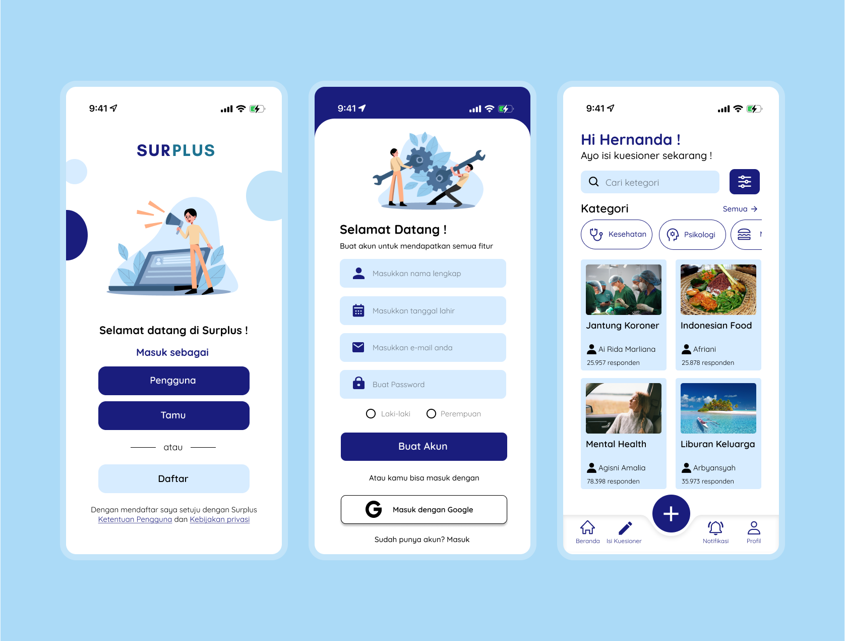 Ai Rida Marliana - Personal Portfolio