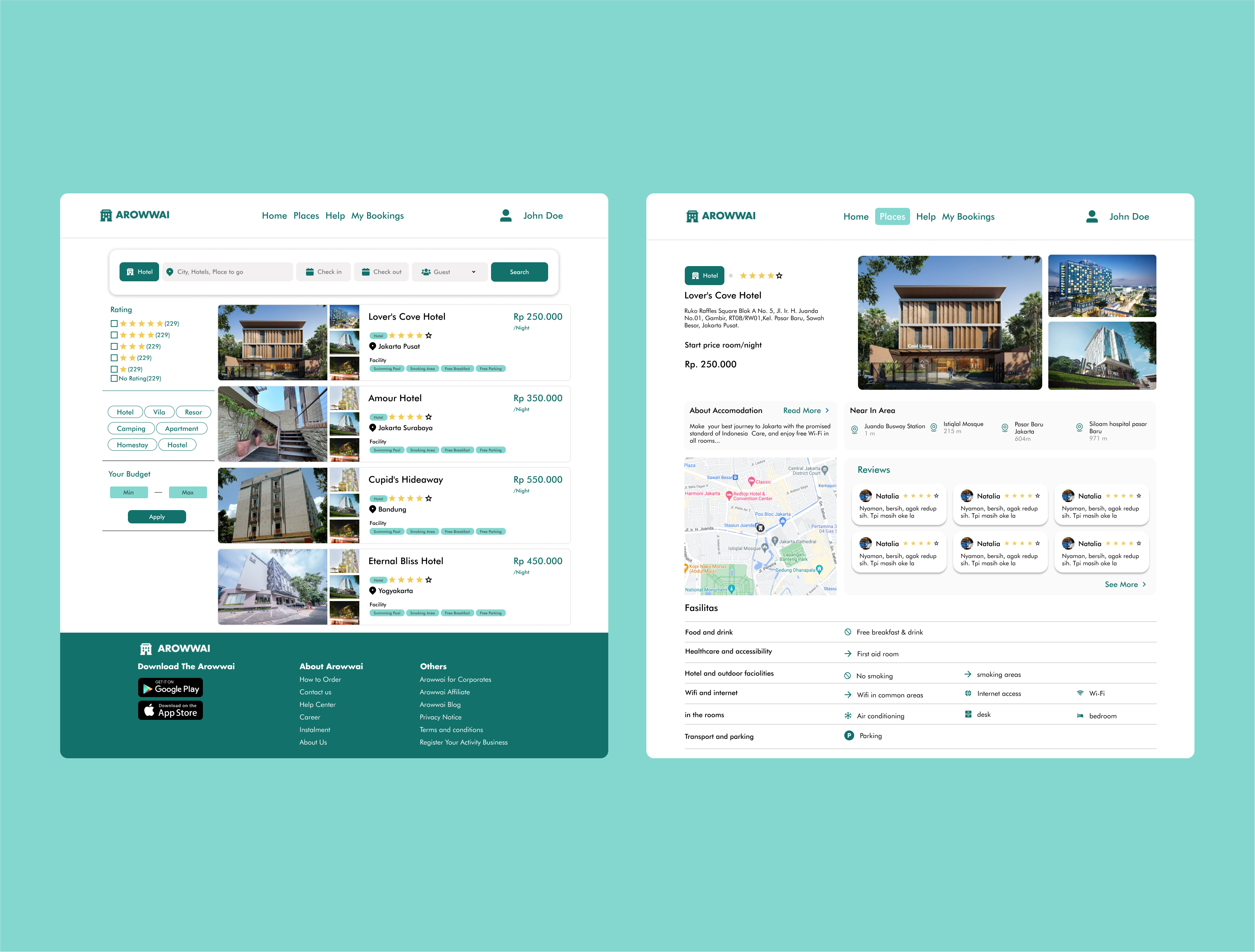 Ai Rida Marliana - Personal Portfolio